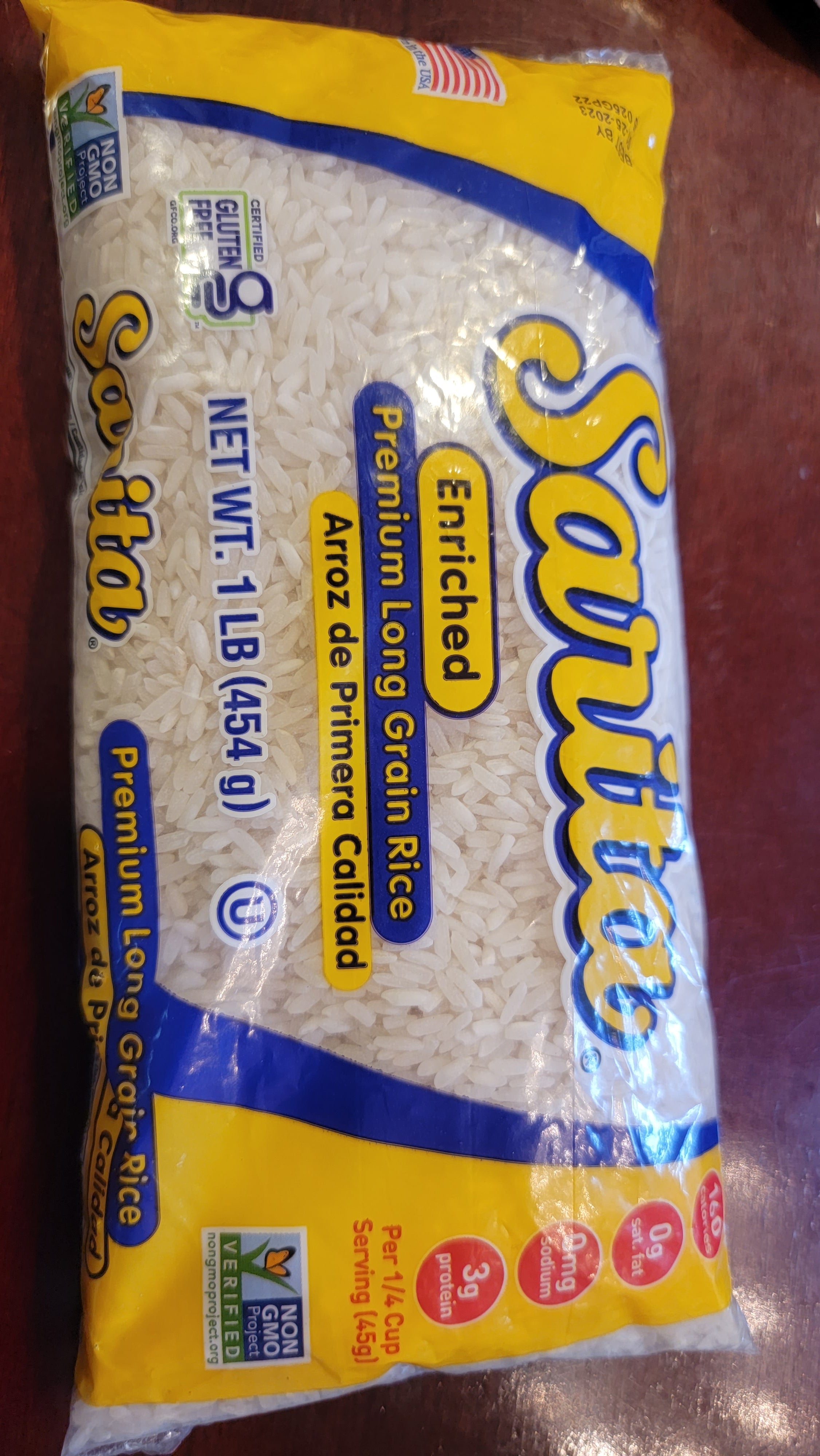 Rice – Dory Dozens Delights